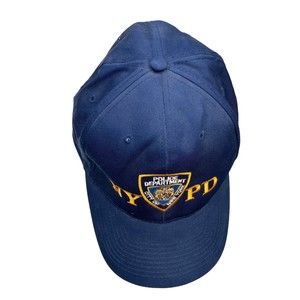 Nypd | Accessories | Nypd City Of New York Police Embroidered Black ...